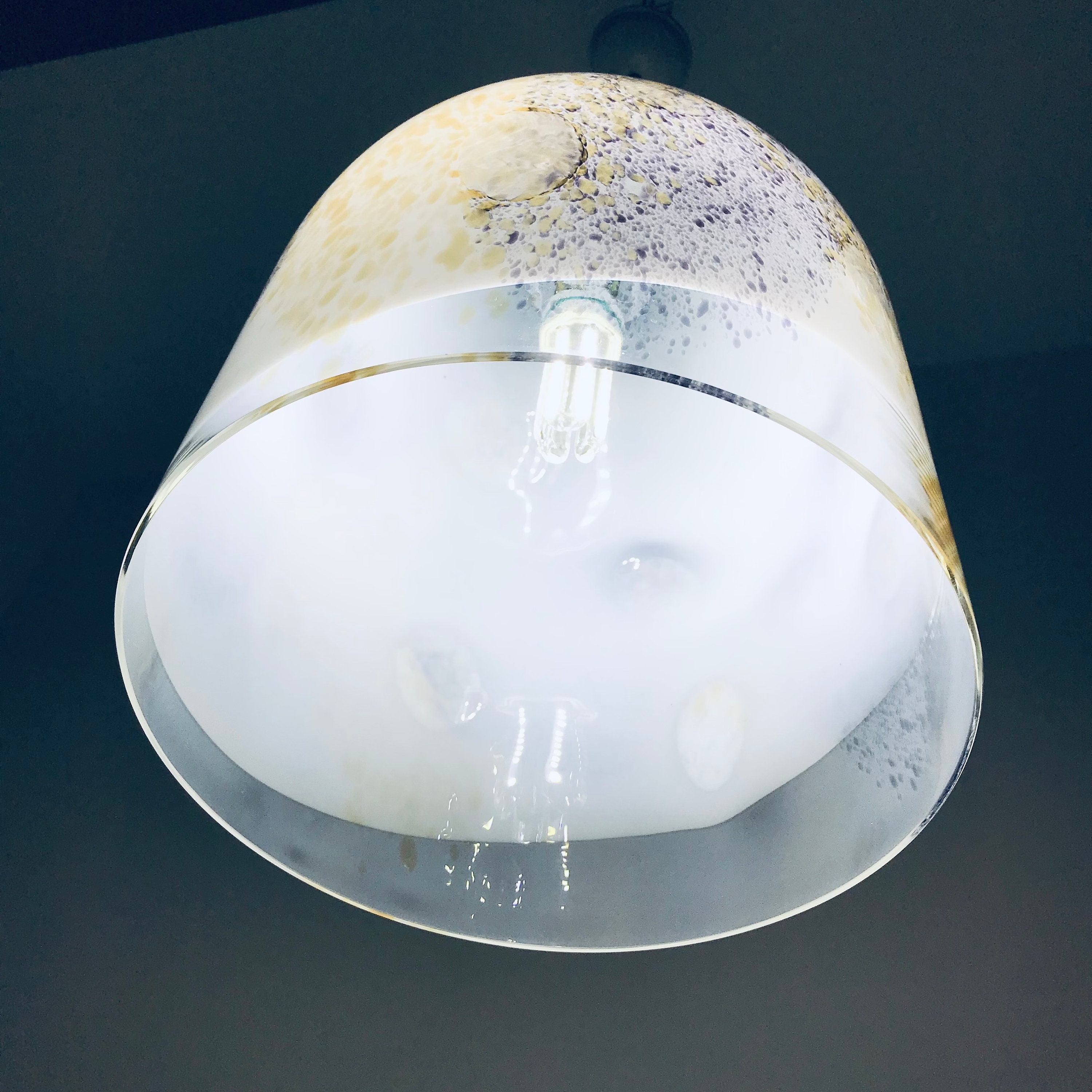 XL Rare Murano Pendant Light 70s Murano Light Murano Pendant - Etsy