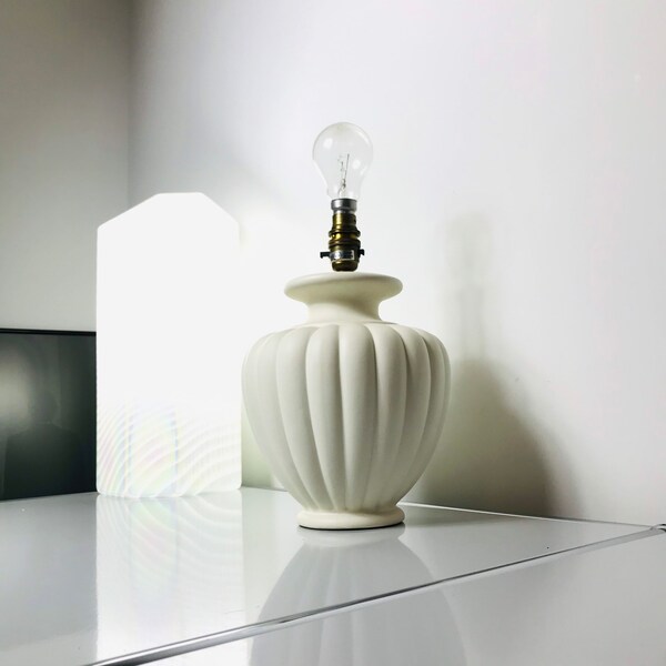 Ceramic Lamp Base - Etsy