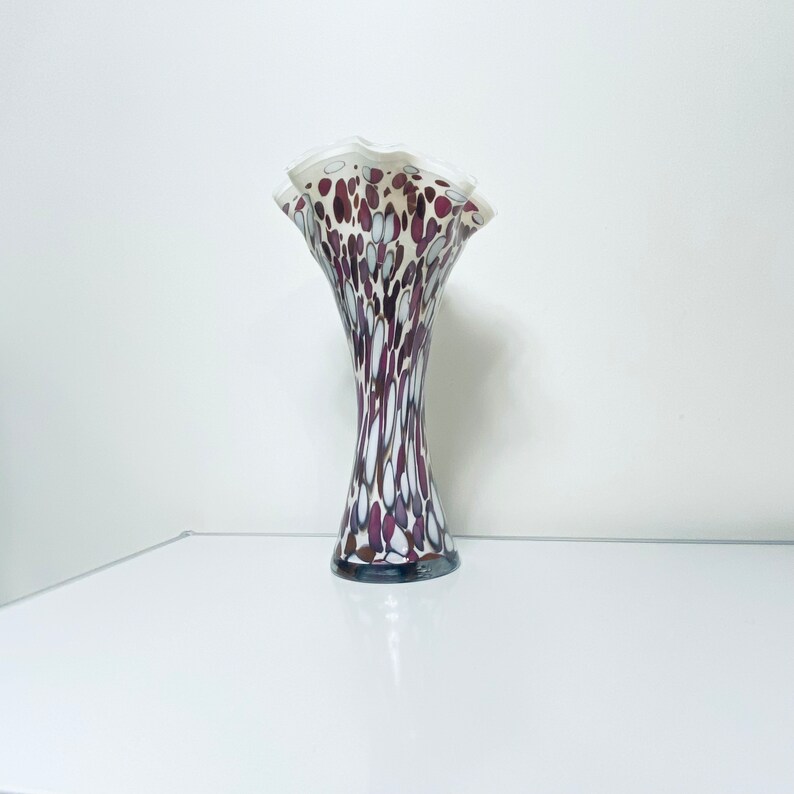 Jozefina Krosno Vase Art Glass Vases Rare Art Glass Vase. - Etsy