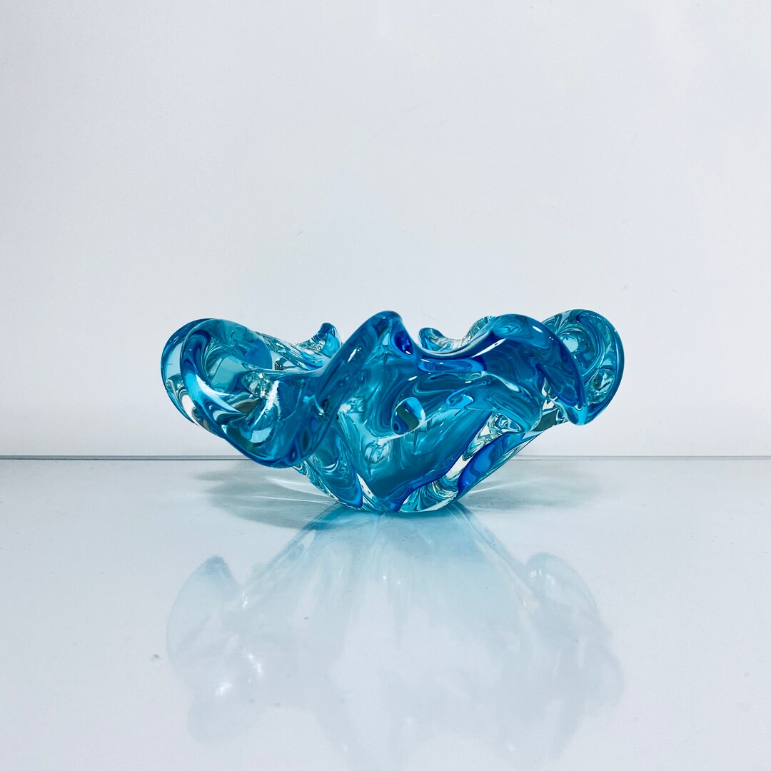 Formia Murano Free Form Bowl 50s 60s Murano Glass Bowl Rare - Etsy