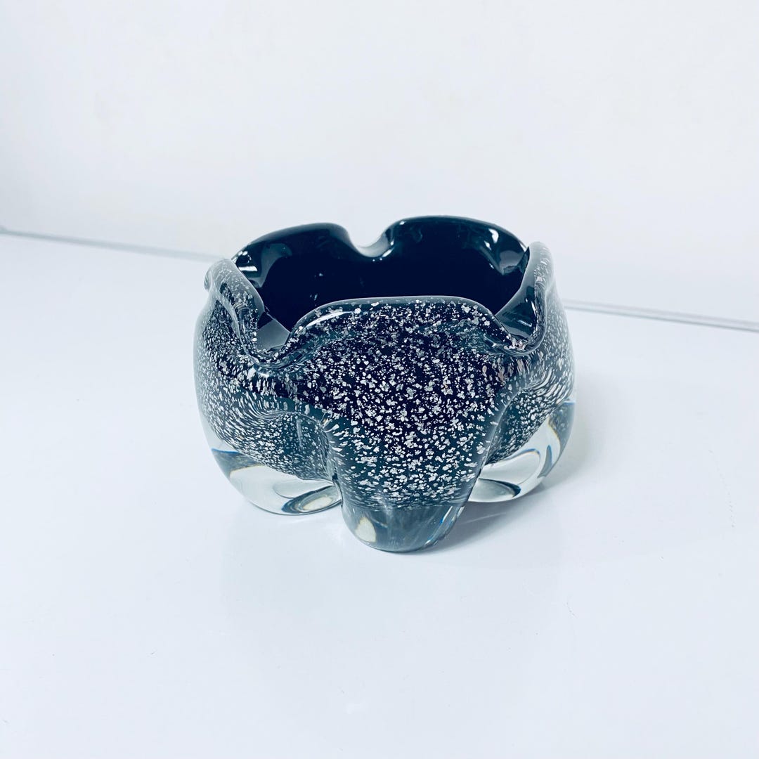 Murano Ashtray, 70s Ashtray, Postmodern Ashtray, Mid Century Ashtray ...
