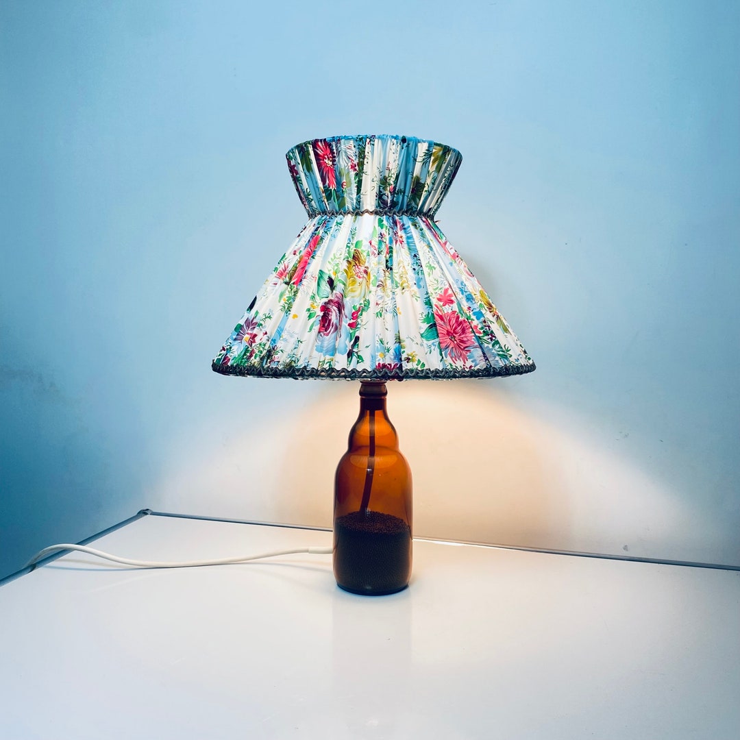 Boho Style Table Lamp. Vintage Romantic Chic Bedside Lamp. - Etsy