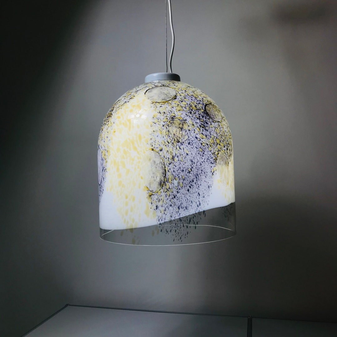 XL Rare Murano Pendant Light 70s Murano Light Murano Pendant - Etsy