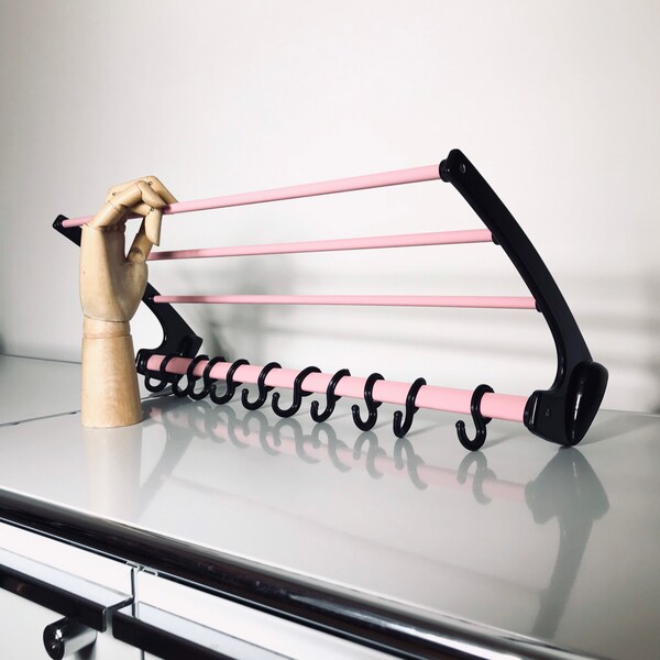 Pink Coat Rack - Etsy