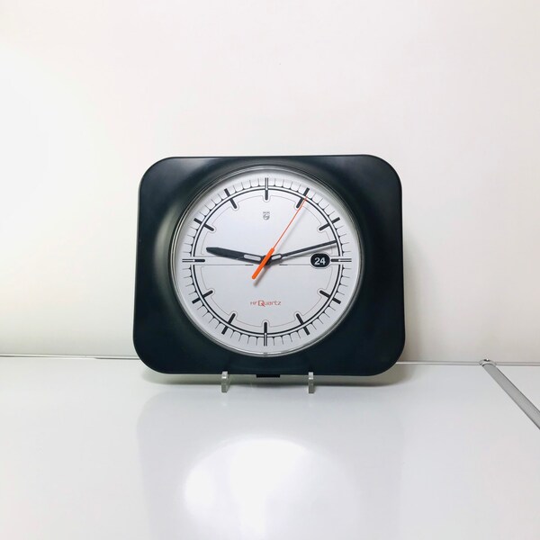 80s Wall Clock - Etsy