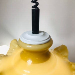80s Opaline Pendant Light Ceiling Light 80s Mid Century - Etsy