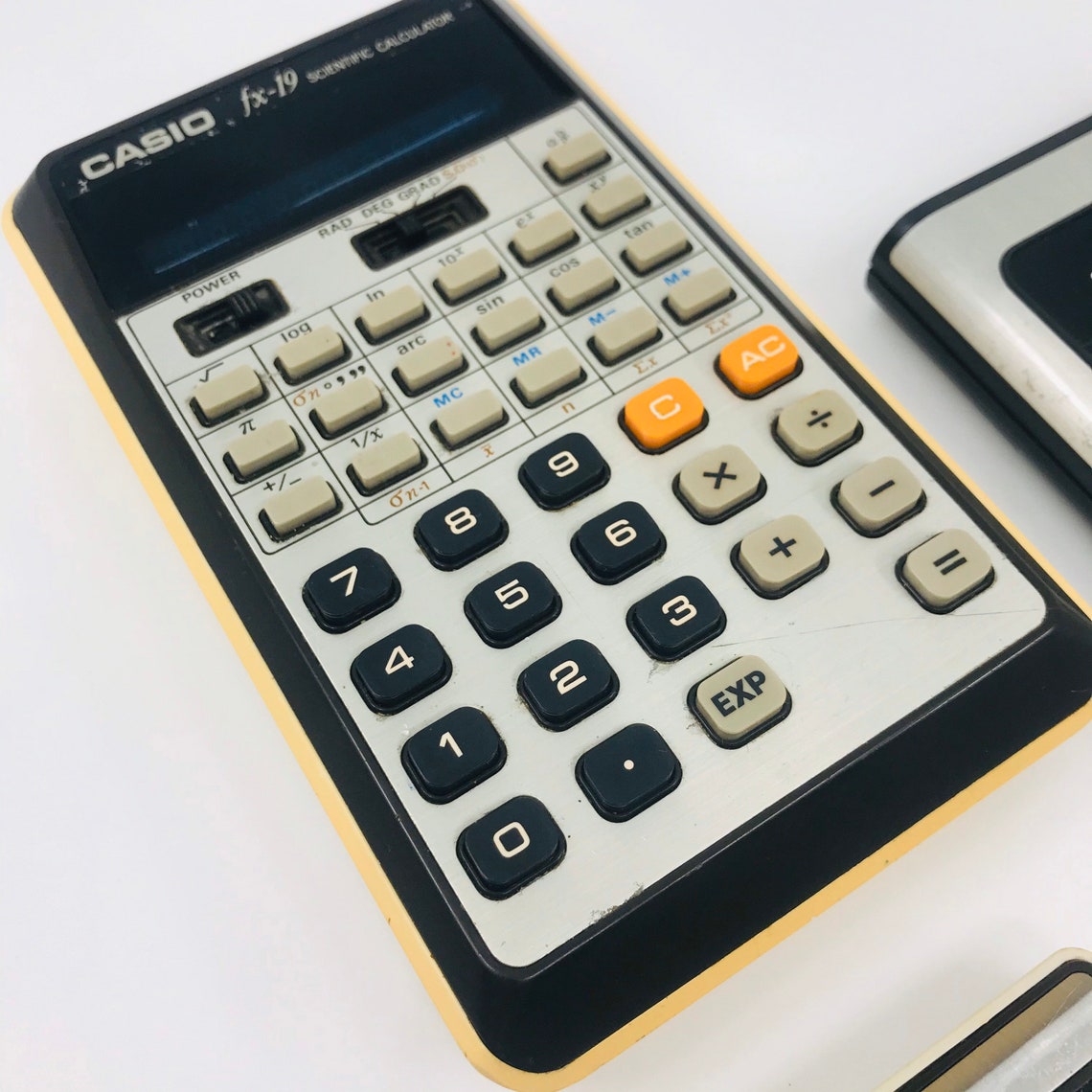 4 Vintage 1970s Calculators Casio Electronic Caculators. | Etsy