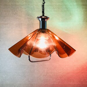 Vintage Kitchen Pendant Light, 70's Beautiful Classic Design - Etsy