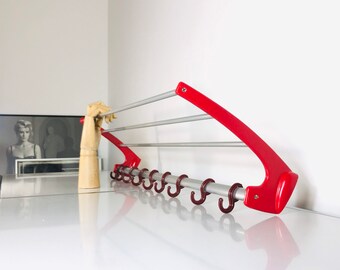 Red Coat Rack | Etsy