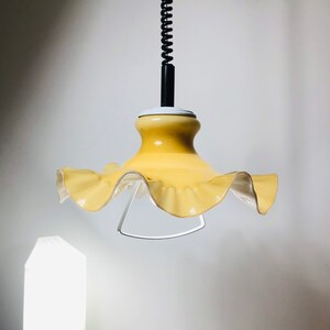 80s Opaline Pendant Light Ceiling Light 80s Mid Century - Etsy
