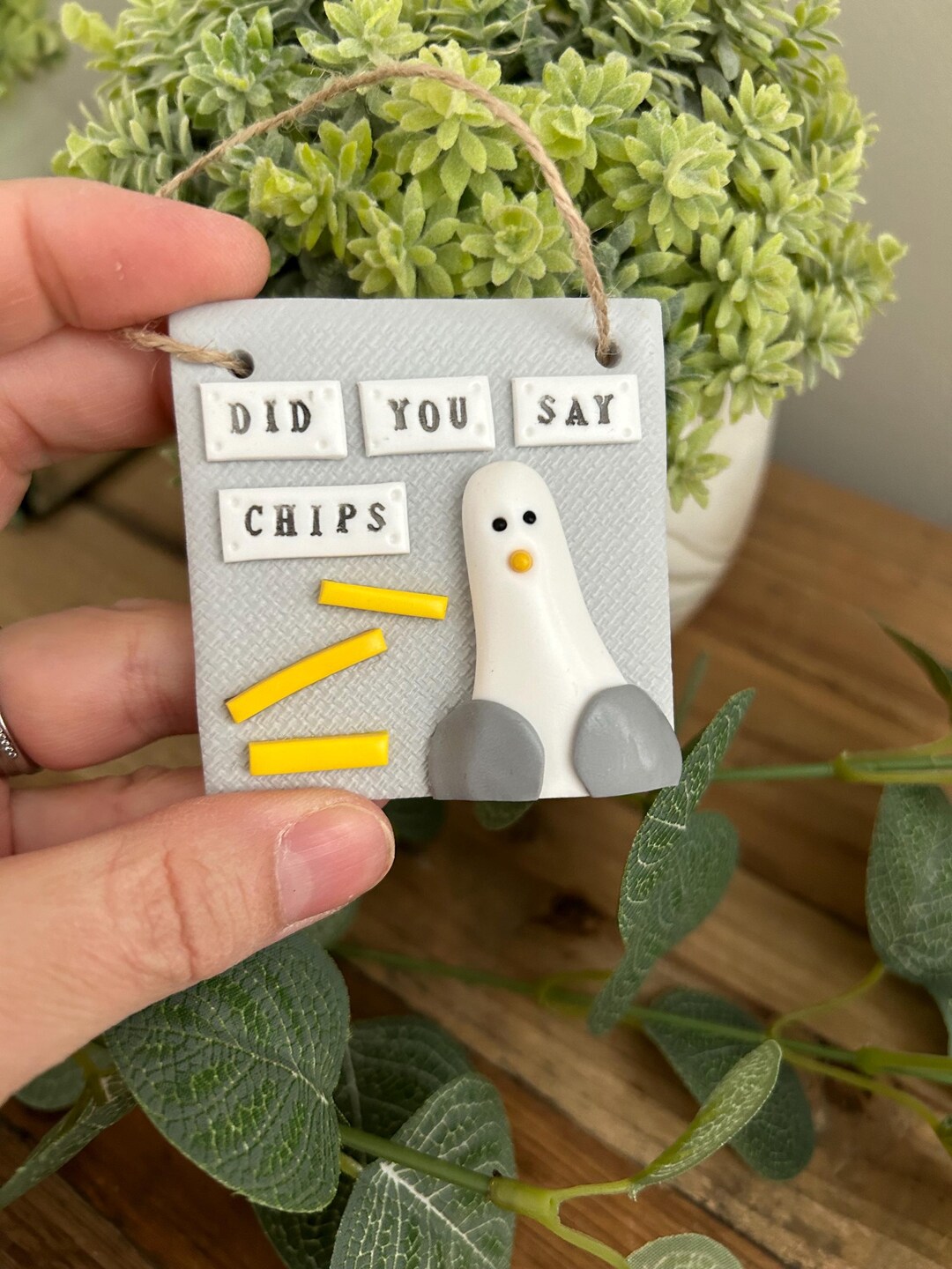 Seagull Gift, Seagull Lover Gift, Holiday Souvenir, Chip Stealer ...