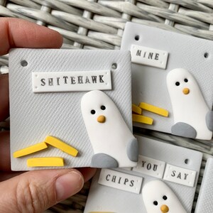 Seagull Gift, Seagull Lover Gift, Holiday Souvenir, Chip Stealer ...