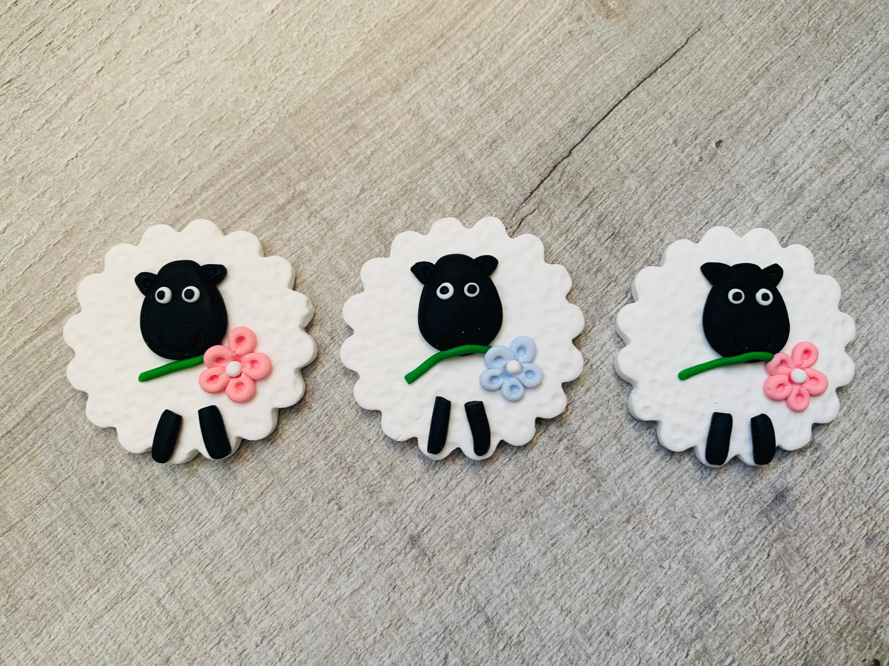 Sheep Fridge Magnet Sheep Magnet Farm Animals Lambs Kids | Etsy UK