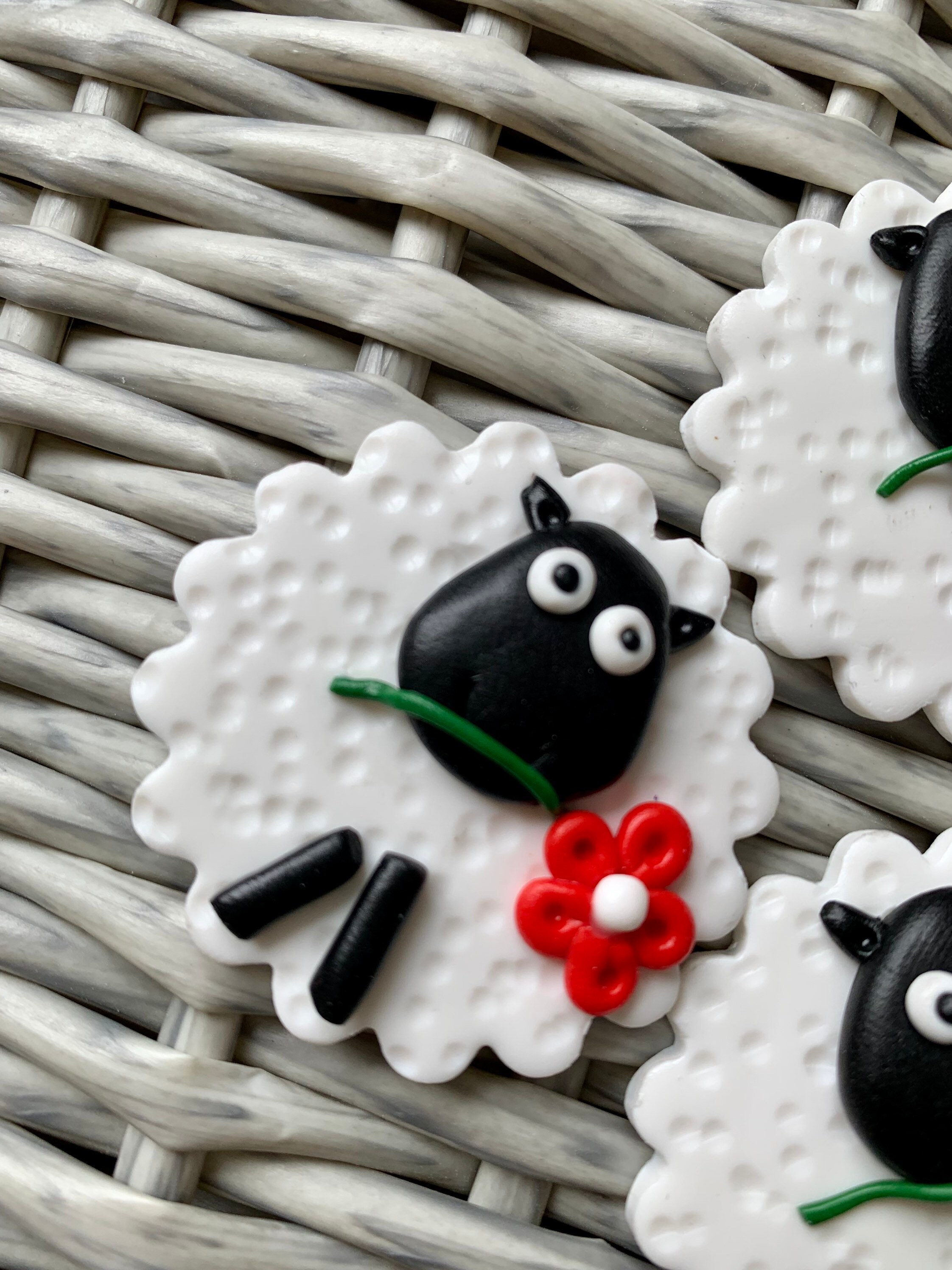 Sheep Fridge Magnet Sheep Magnet Farm Animals Lambs Kids | Etsy UK