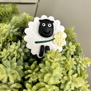 Sheep Fridge Magnet, Sheep Magnet, Farm Animals, Lambs, Kids Party Gift ...