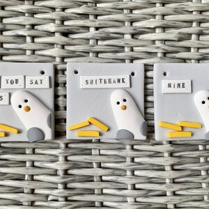 Seagull Gift, Seagull Lover Gift, Holiday Souvenir, Chip Stealer ...