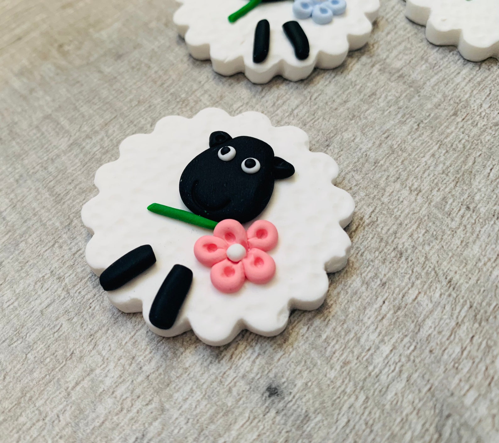 Sheep Fridge Magnet Sheep Magnet Farm Animals Lambs Kids | Etsy UK