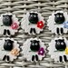 Sheep Fridge Magnet, Sheep Magnet, Farm Animals, Lambs, Kids Party Gift ...