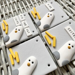 Seagull Gift, Seagull Lover Gift, Holiday Souvenir, Chip Stealer ...