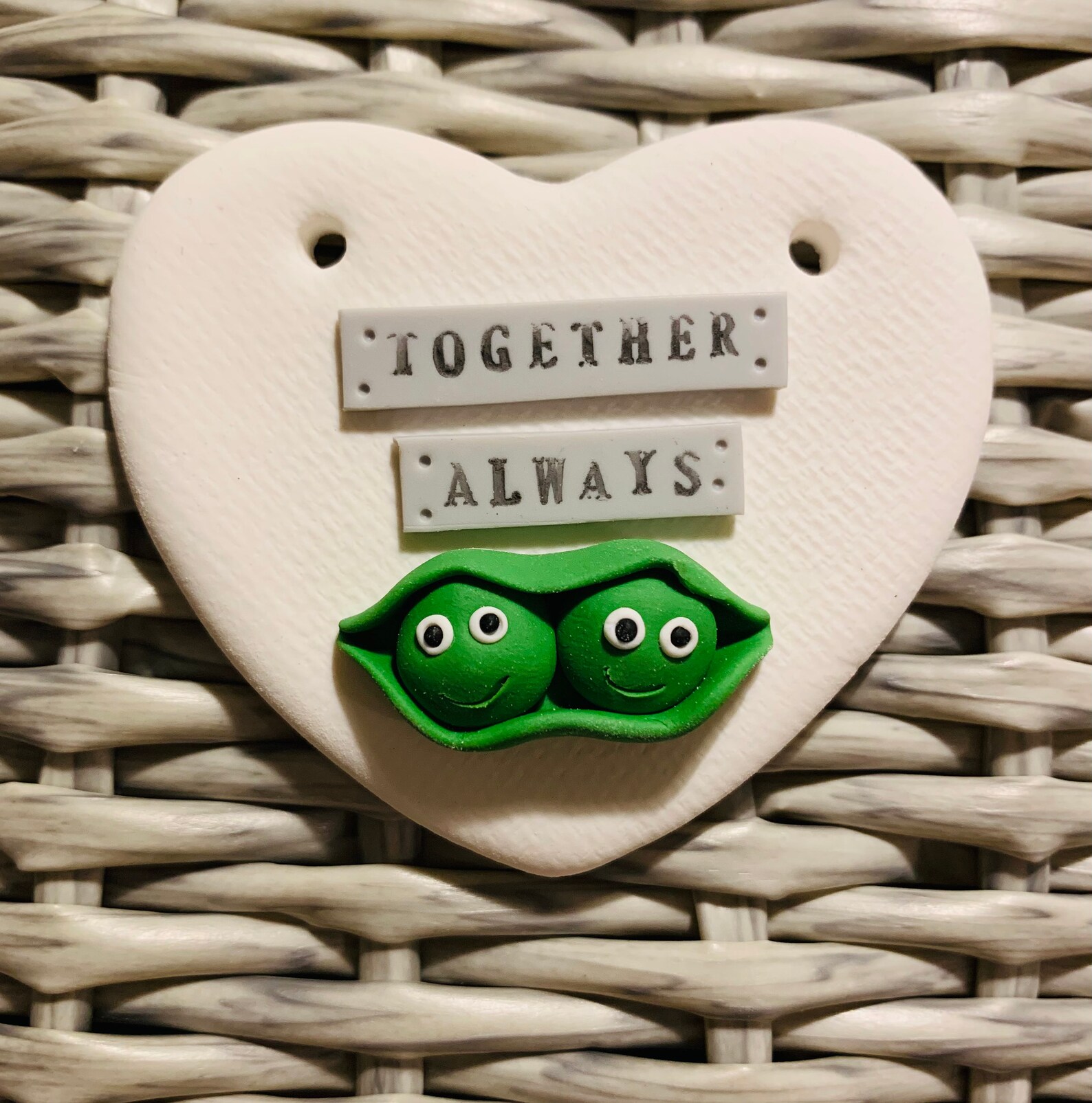 Miniature Peas in a Pod Best Friend Gift Valentine Gift for | Etsy UK