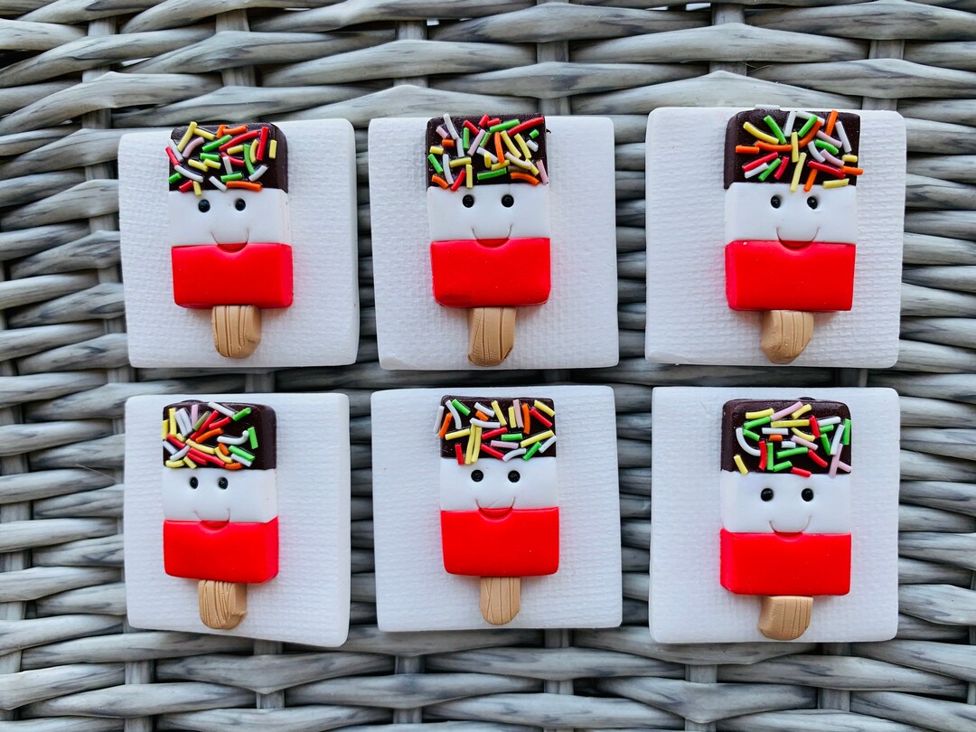 Fab Lolly Fridge Magnet Fab Magnet Ice Lolly Ice Cream - Etsy UK