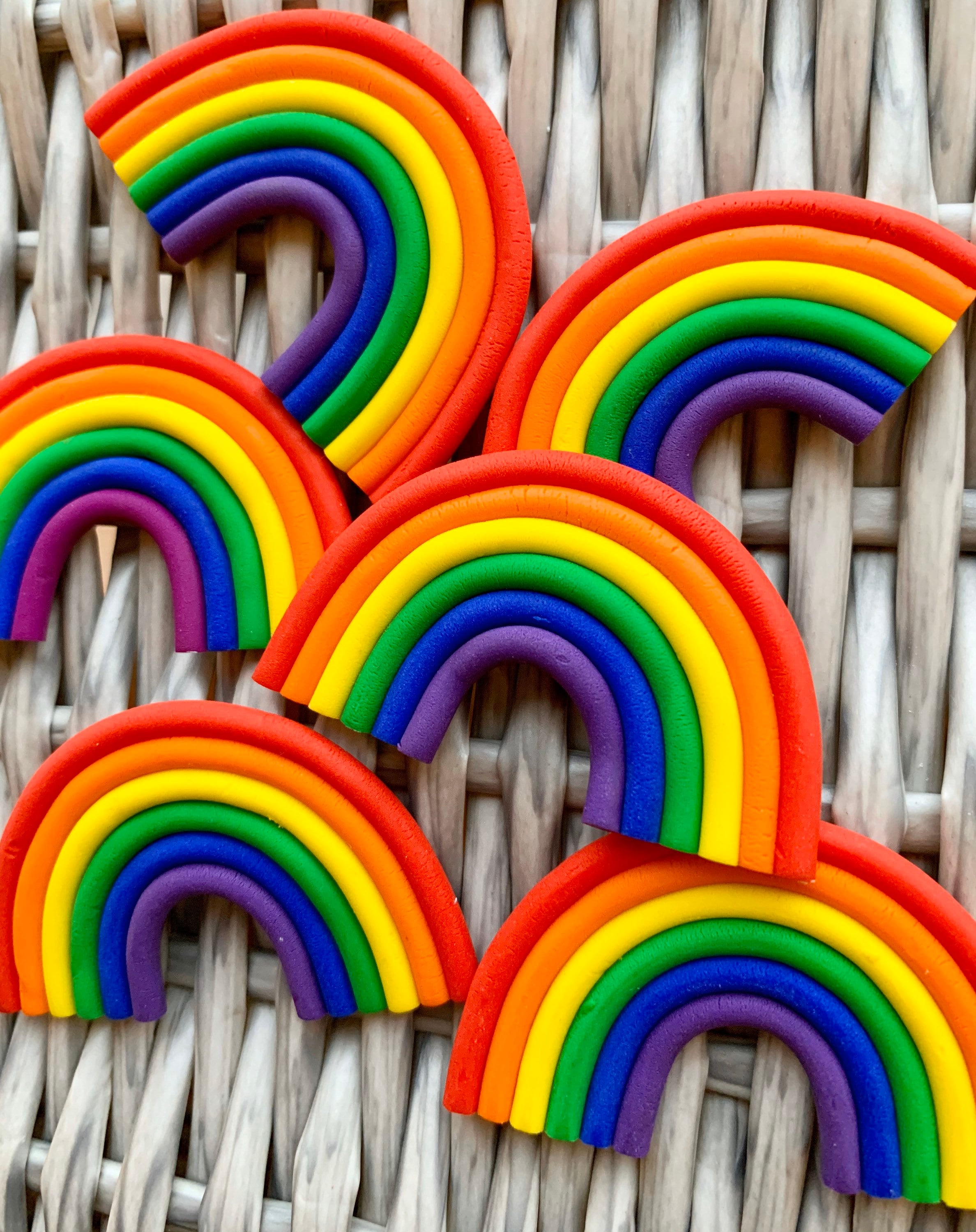 Rainbow magnet rainbow fridge magnet novelty gift rainbow | Etsy