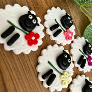 Sheep Fridge Magnet, Sheep Magnet, Farm Animals, Lambs, Kids Party Gift ...