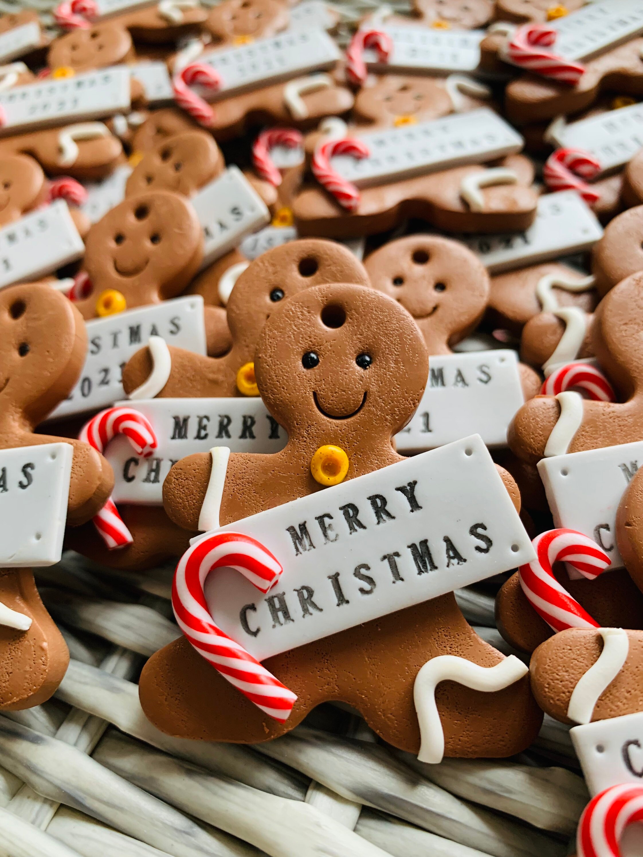 Gingerbread Man Christmas Tree Decoration Gingerbread Tree - Etsy UK