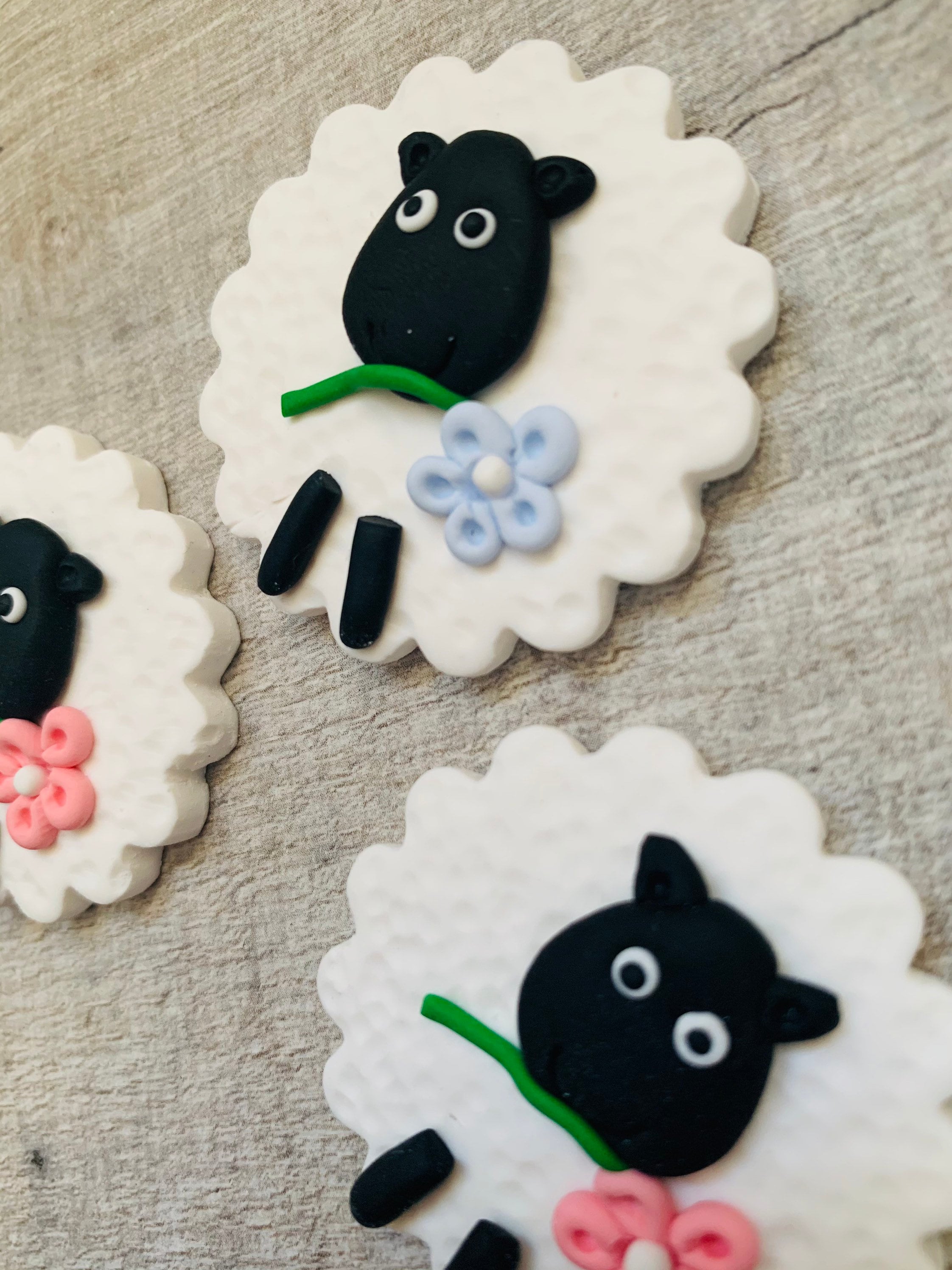 Sheep Fridge Magnet Sheep Magnet Farm Animals Lambs Kids | Etsy UK
