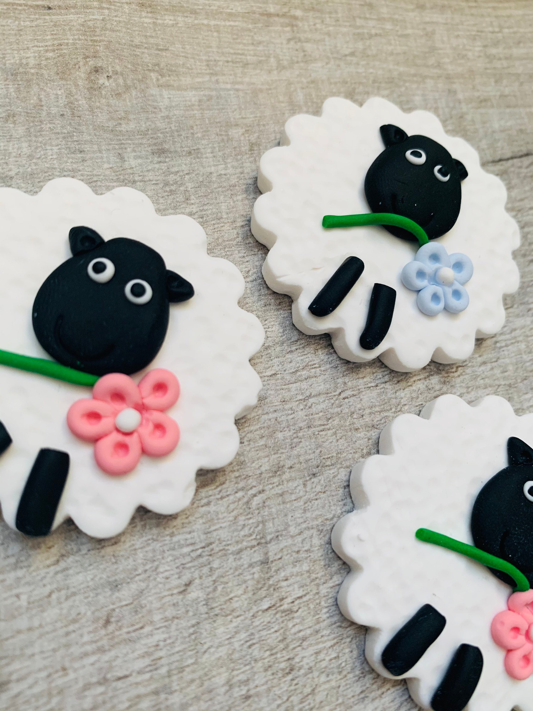 Sheep Fridge Magnet Sheep Magnet Farm Animals Lambs Kids | Etsy UK