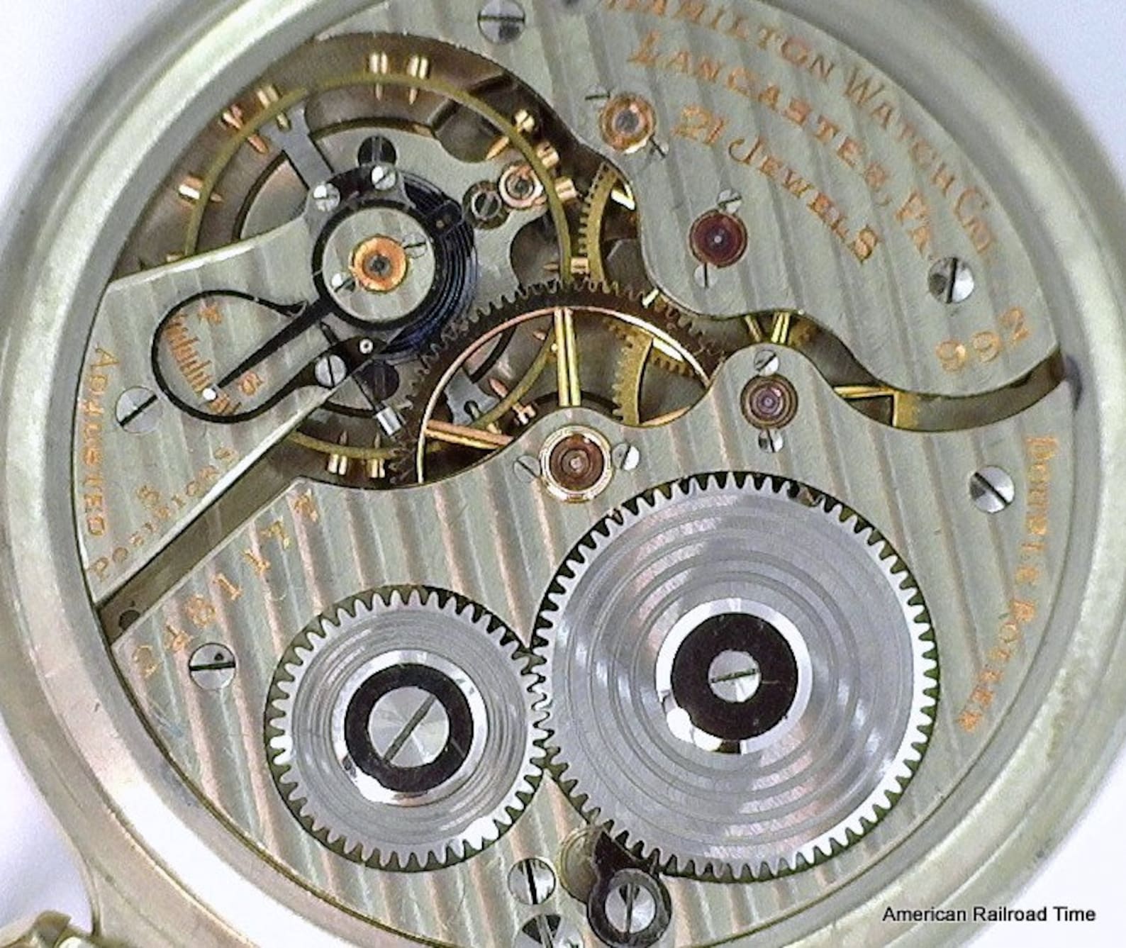 Vintage 1927 Hamilton 992 21 Jewel Railroad Grade Pocket Watch | Etsy