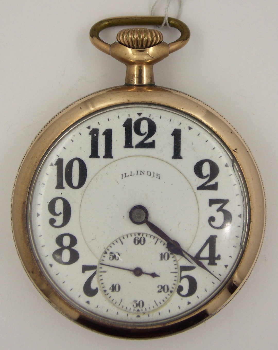 Antique 1922 Illinois Bunn Special 21 Jewel Pocket Watch in Dueber 20 ...