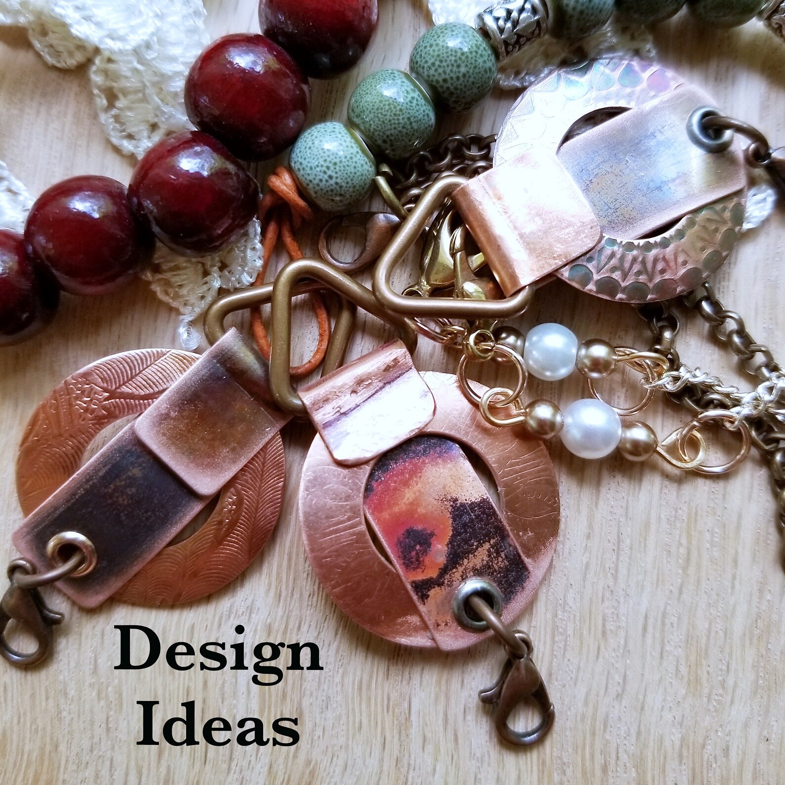 OOAK Round Buckle Clasps for Bracelets and Journal Buckles - Etsy