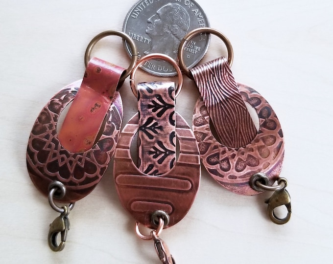 Unique Buckle Clasps for Bracelets and Journal Buckles, OOAK Distressed ...