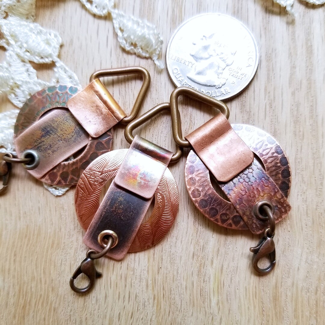 OOAK Round Buckle Clasps for Bracelets and Journal Buckles - Etsy