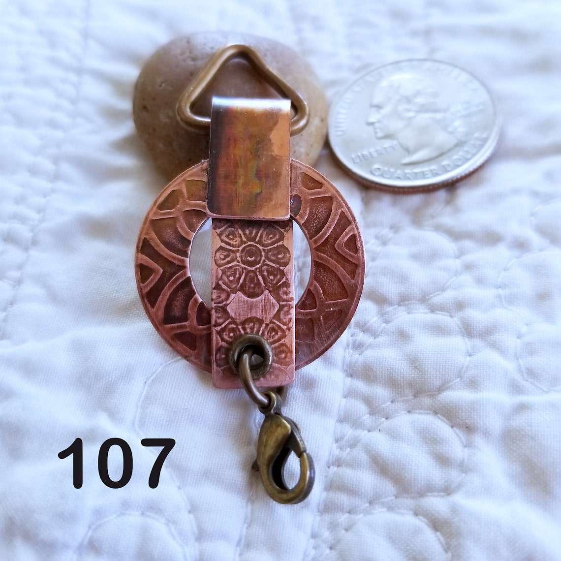 OOAK Round Buckle Clasps for Bracelets and Journal Buckles - Etsy