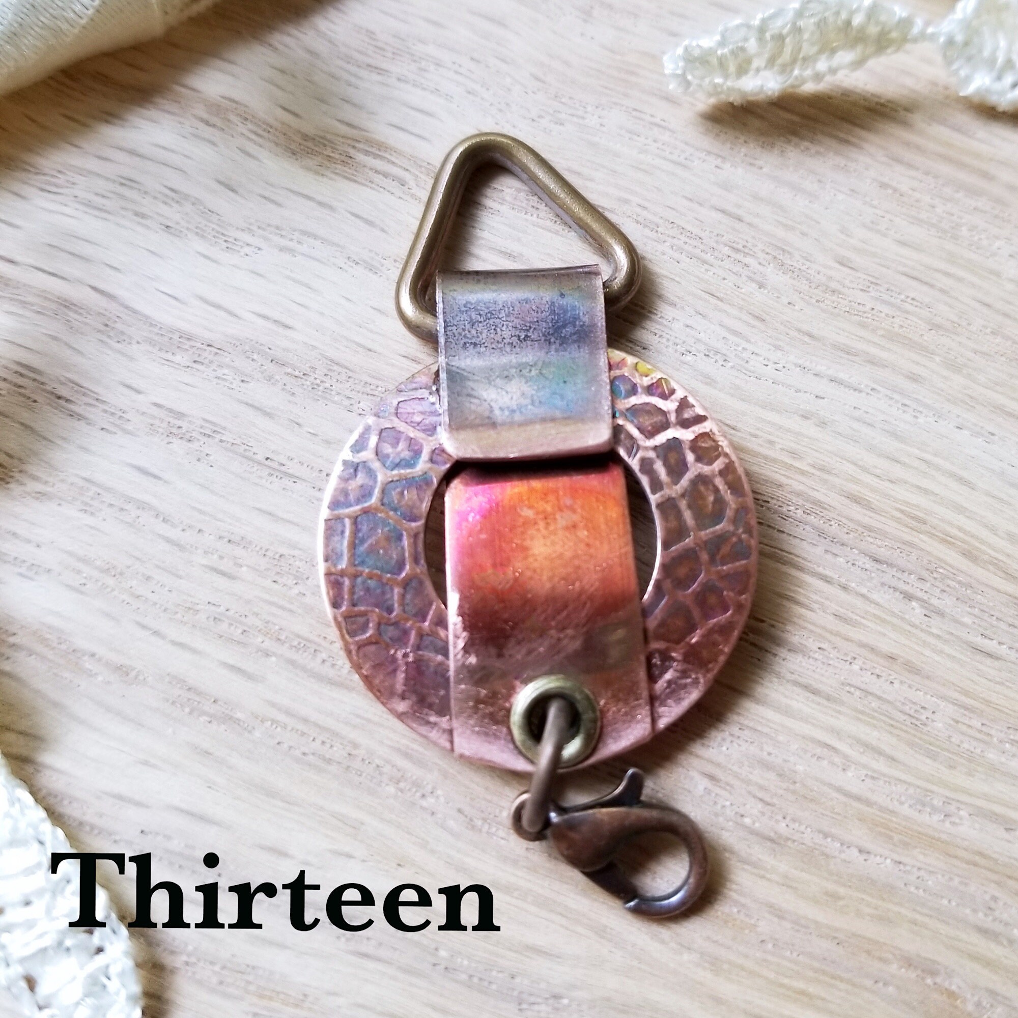 OOAK Round Buckle Clasps for Bracelets and Journal Buckles | Etsy