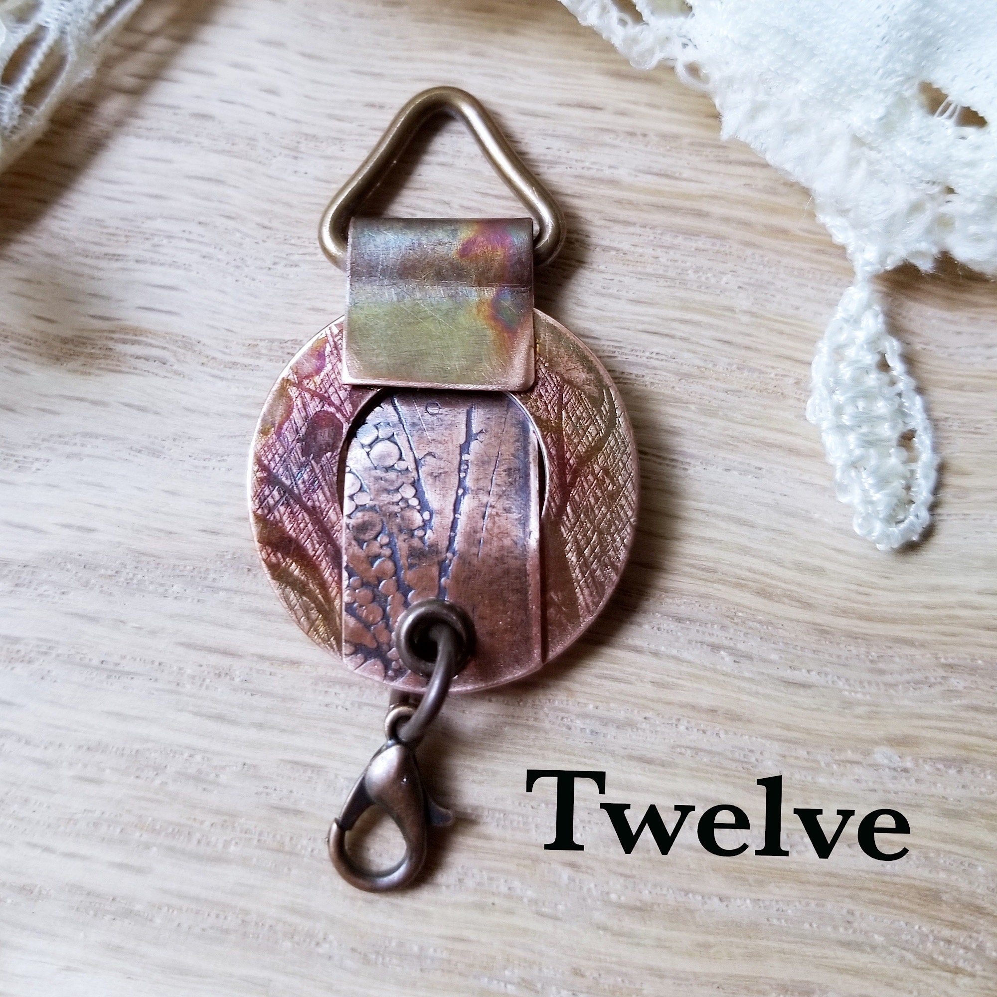 OOAK Round Buckle Clasps for Bracelets and Journal Buckles | Etsy