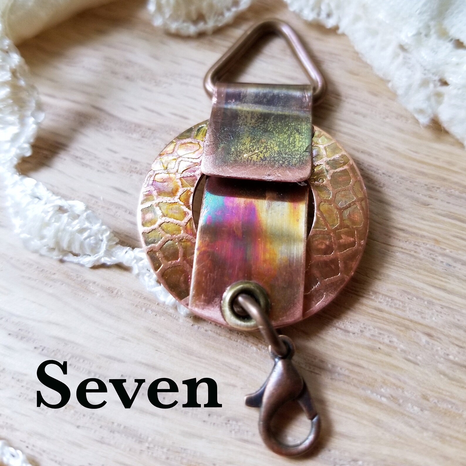 OOAK Round Buckle Clasps for Bracelets and Journal Buckles | Etsy