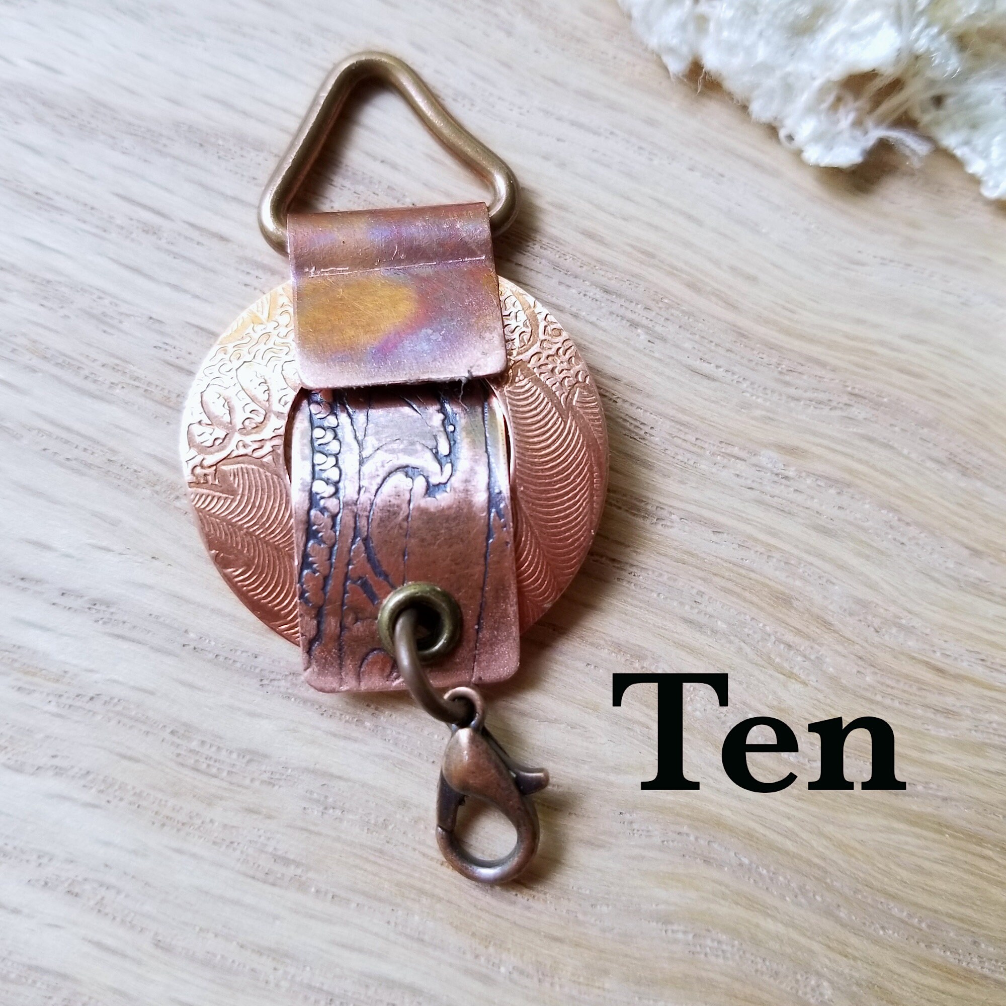 OOAK Round Buckle Clasps for Bracelets and Journal Buckles | Etsy