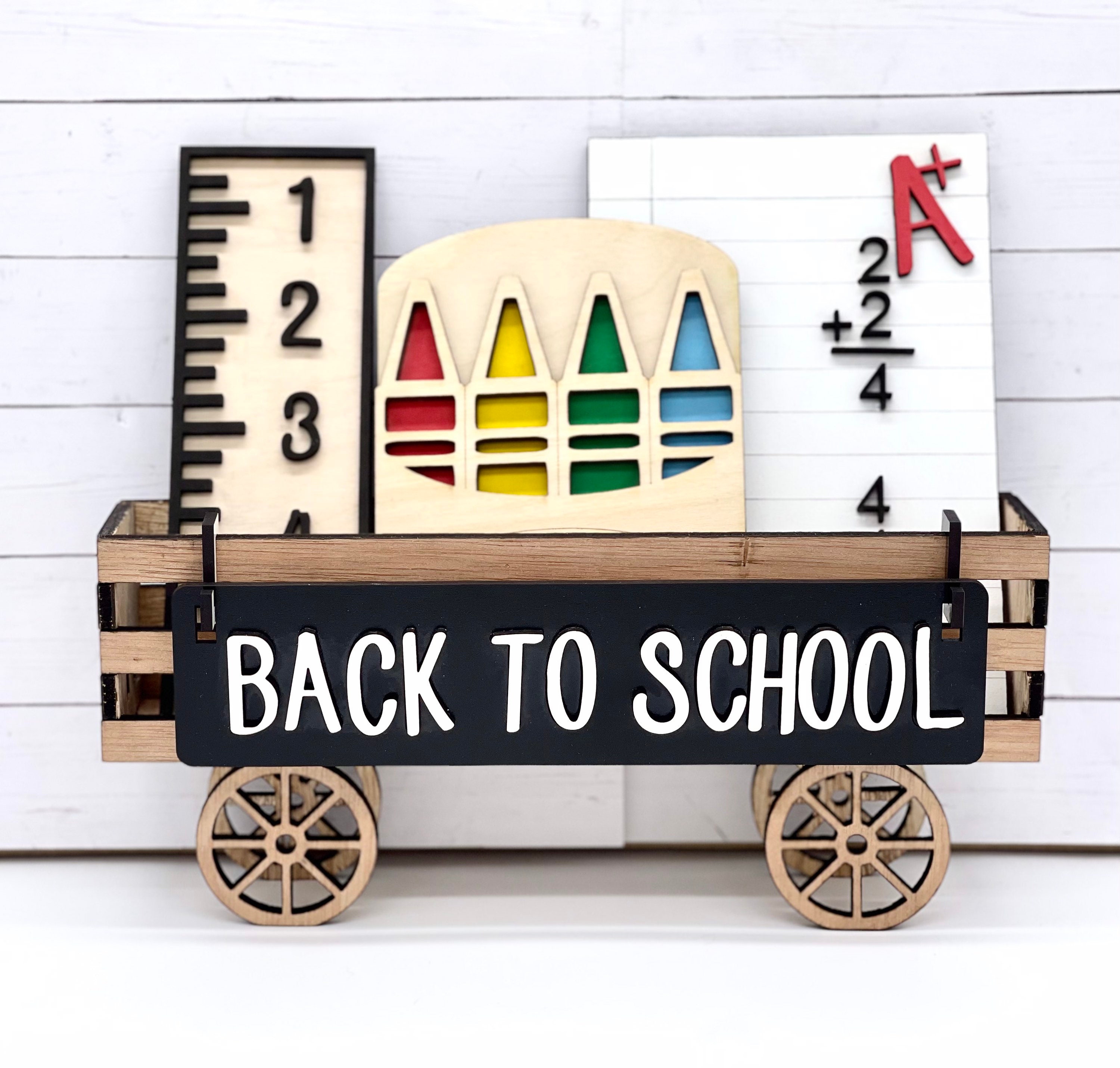 Back to School Porch Decor - Etsy