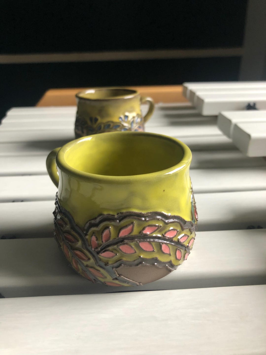 Henna Design Mug - Etsy