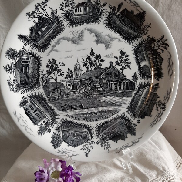 Black Transferware - Etsy