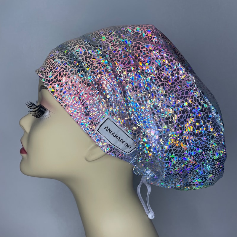Silver Scrub Cap Mens - Etsy