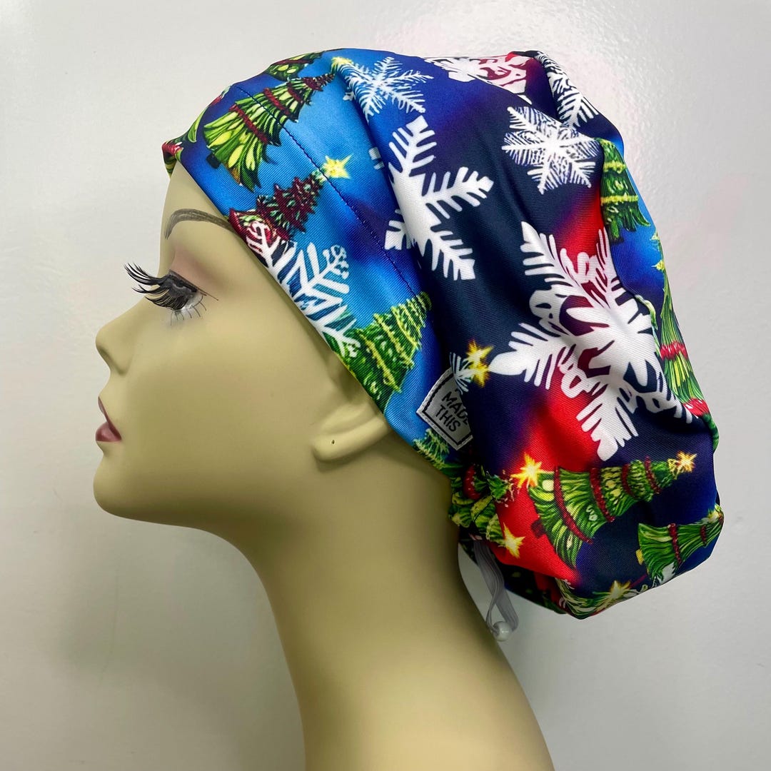 CHRISTMAS EVE EURO Jersey Women Nursing Cap, Spandex - Etsy