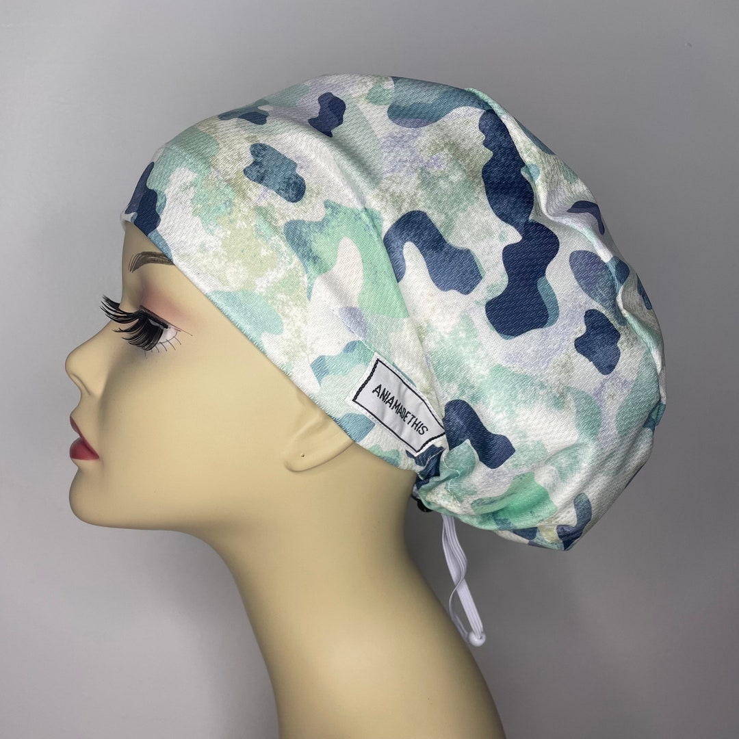 MODERN CAMO EURO Style Women Nursing Cap - Etsy