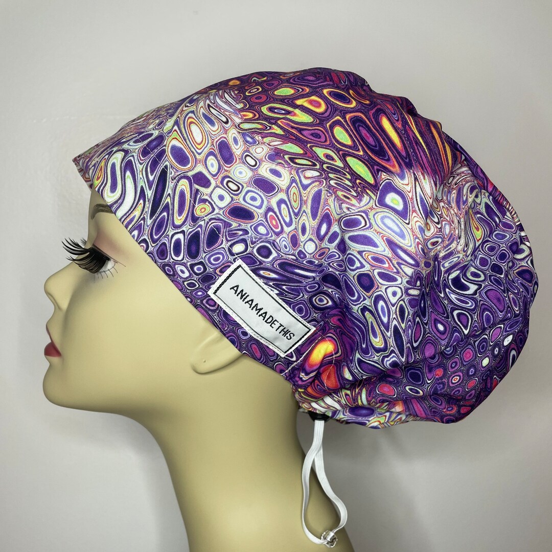 JUPITER Women’s Scrub Hat, Surgical Cap - Etsy