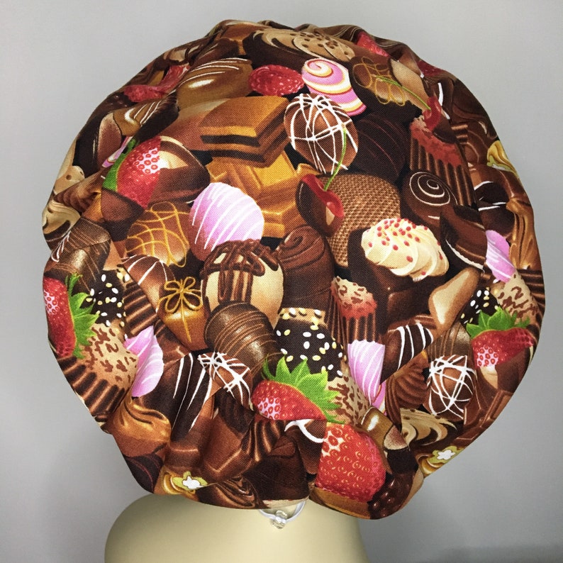 CHOCOLATE OVERLOAD Womens Scrub Hat Surgical Cap - Etsy