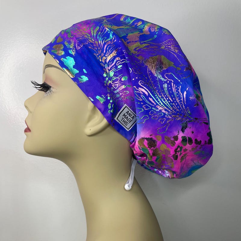 Euro Jersey Scrub Hats - Etsy