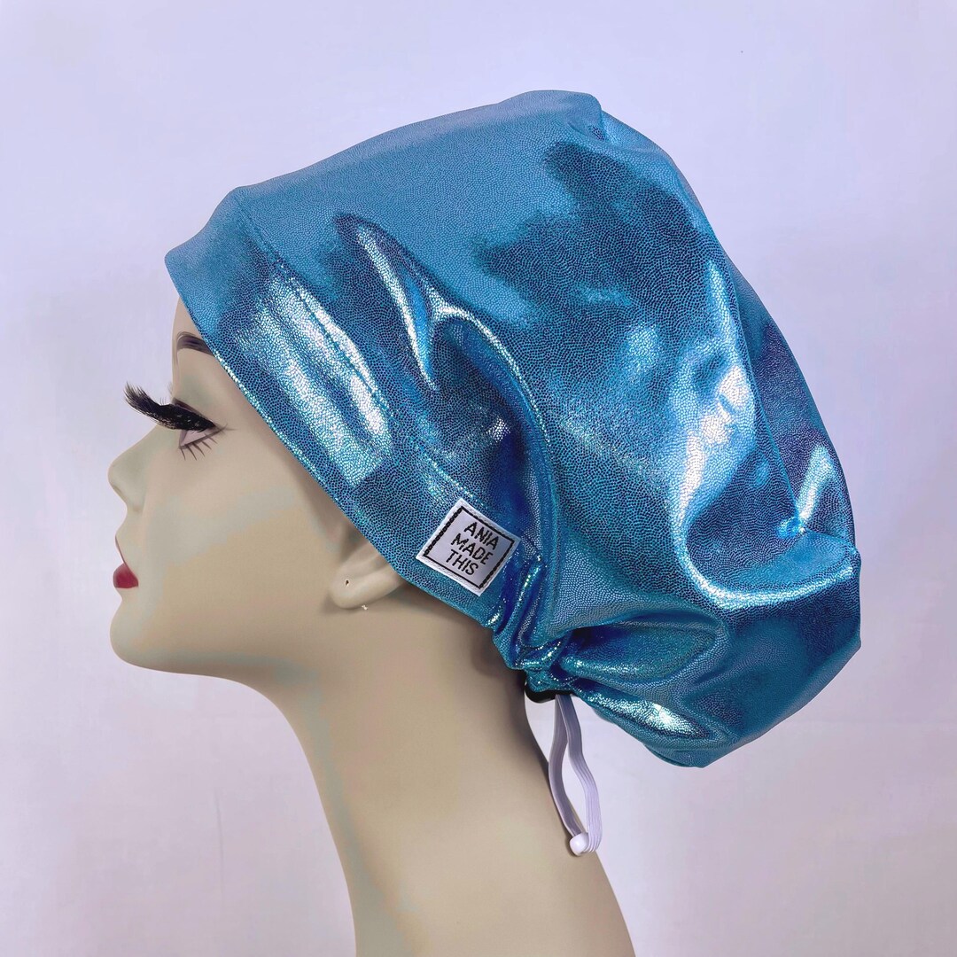 HAWAIIAN FROST EURO Style Women Nursing Cap, Spandex - Etsy
